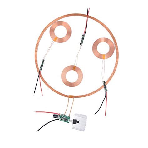 Taidacent High Power 24V 200mm One To Many Long Distance Wireless Charging Pad Contactless Power