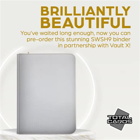 Vault X Swsh9 Brilliant Stars Exclusive Binder Now Available To Pre