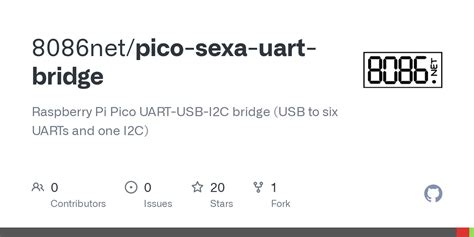github 8086net pico sexa uart bridge raspberry pi pico uart usb i2c bridge usb to six uarts