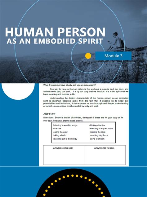 Module 3 Philo Pdf Awareness Self