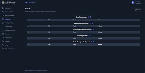 Police MDT System V9 FiveM Store