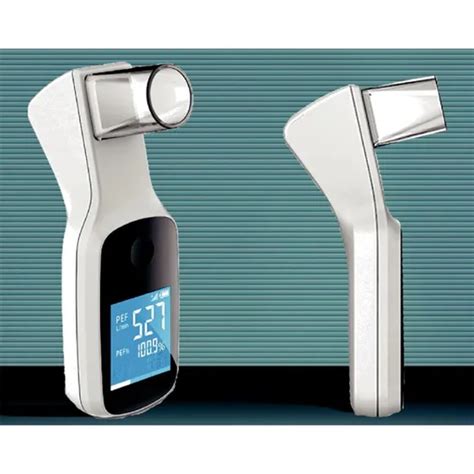 Osp100 Incentive Spirometry Device Pulmonary Lung Function Tests Analyzer Digital Portable