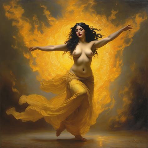 Rule 34 Ai Generated Belly Black Hair Breasts Curvaceous Curvy Fire