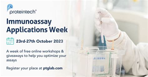 Amanda Balboa Ramilo On Linkedin Week 43 Is Immunoassay Applications