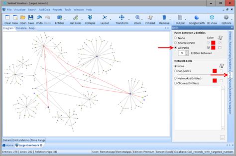 Telephone Call Data Records Cdr All Paths Analysis Among Targeted Telephone Numbers Using