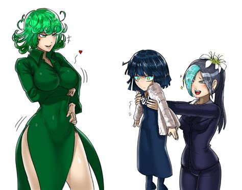 Onepunch Man Tatsumaki Fubuki Body Type Reverse By Thegoldensmurf On