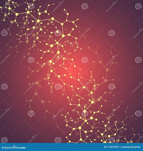 Molecules Concept Of Neurons And Nervous System Scientific Medical Research Molecular