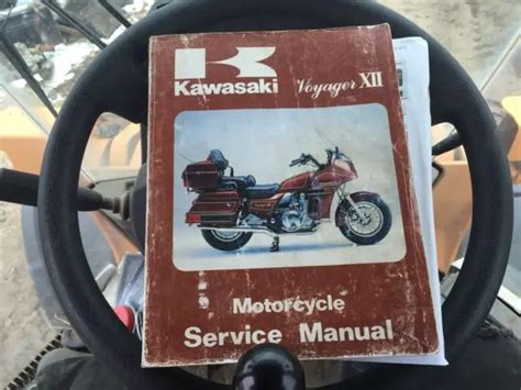 1986 Kawasaki Voyager 1200cc Xii