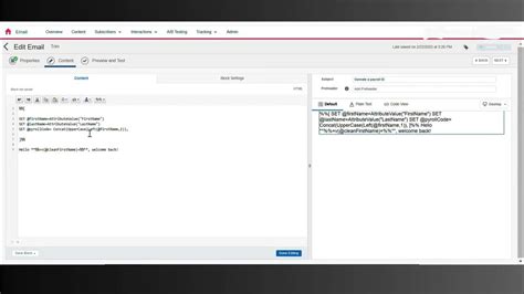 🚀 Mastering The Concat Function In Ampscript Sfmc String Functions