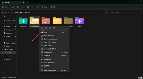 how to merge folders in windows 11 3 simple methods
