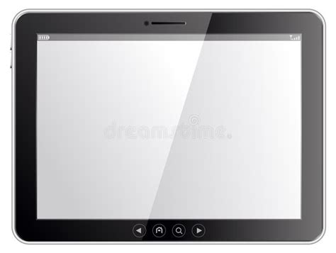 Computer Keyboard Function Keys Black Stock Illustration