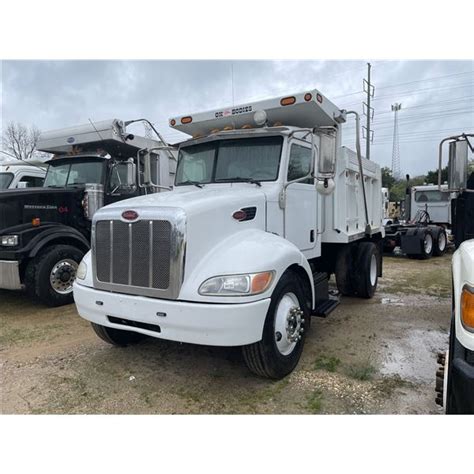 2007 Peterbilt 335 Dump Truck Jm Wood Auction Company Inc