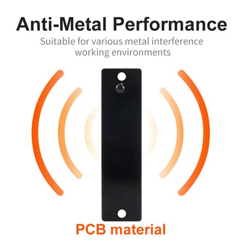 HIGH FREQUENCY UHF RFID Label Passive Temperature Sensor RF Tag Without Batter I PicClick UK