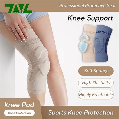 1ชิ้น สนับเข่ากีฬา แผ่นฟองน้ำ Eva สนับเข่า บรรเทาอาการปวดเข่ ป้องกันบาดเจ็บ ลดการกระแทก Knee