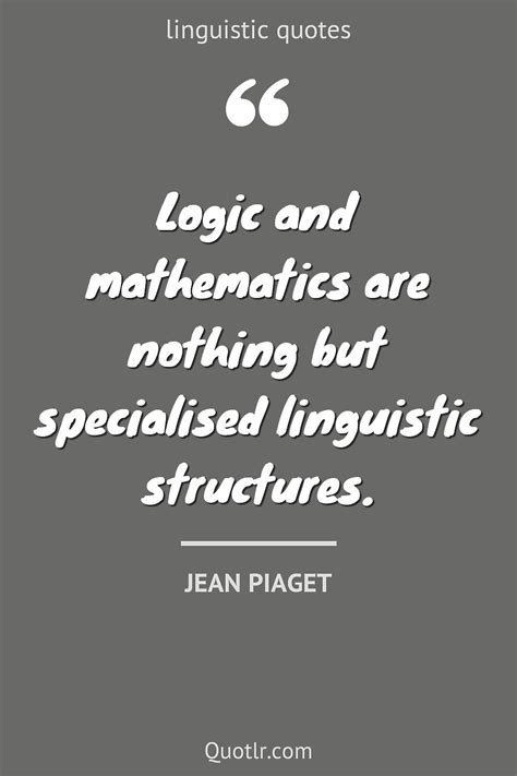 Mathematical Logic Quotes