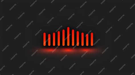 Visualize Sound Frequencies Amplitude Graph Showcasing Different Sound Pitches For Analysis
