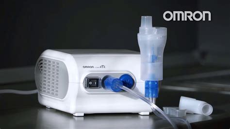 Небулайзер OMRON С28 - YouTube