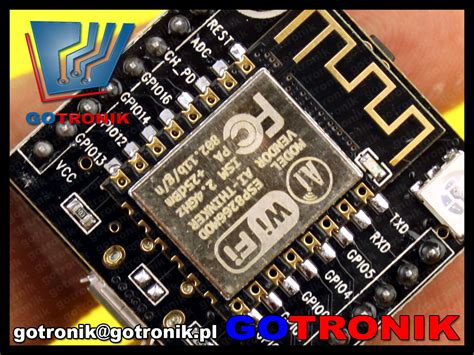 Płytka Esp8266 Wifi Witty Mini Nodemcu