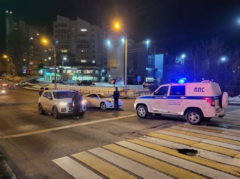 Вечернее ДТП на улице Лермонтова в Иркутске Подслушано Иркутск