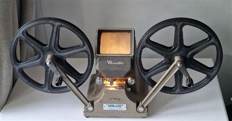 Rescaled Reel To Standard Super 8mm Projector Size By Robin Louwersheimer Download Free Stl