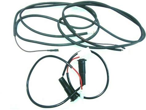 Vespa Side Panel Indicator Wires And Cowl Holders Set For Px Lml Set Of 4