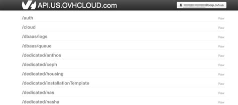 First Steps With The Ovhcloud Api Articles