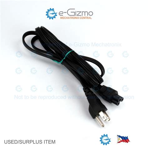 Nema 5 15p To Iec 60320 C5 Mickey Ac Power Cord 10a 3cxawg18 1 85m Shopee Philippines
