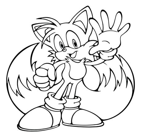 Tails Coloring Pages At Getcolorings Com Free Printable Colorings Pages To Print And Color