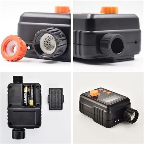 Garden Water Controller With Rain Sensor Irrigati Grandado