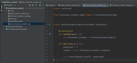 Introduction To Pycharm Templates Damavis Blog