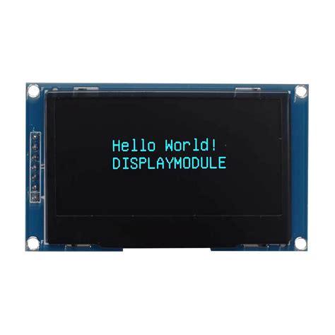 242 Inch Oled Display Module 128x64 Monochrome Graphic Interface Spi