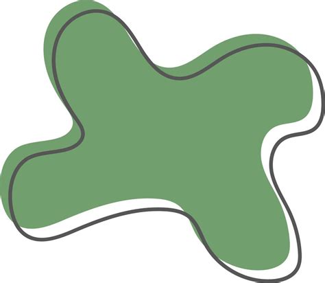 Set Of Abstract Organic Blob Shape Elements With Line 7188862 Vector Art At Vecteezy