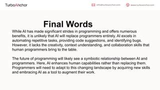The Future Of Coding Will AI Replace Programmers Pptx