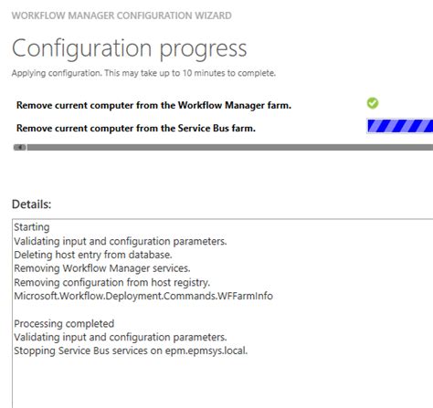 Service Bus Message Broker Stuck On Starting