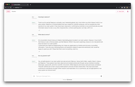 Build Your Own Open Source Chatgpt With Llama 2 And Chainlit Baseten Blog