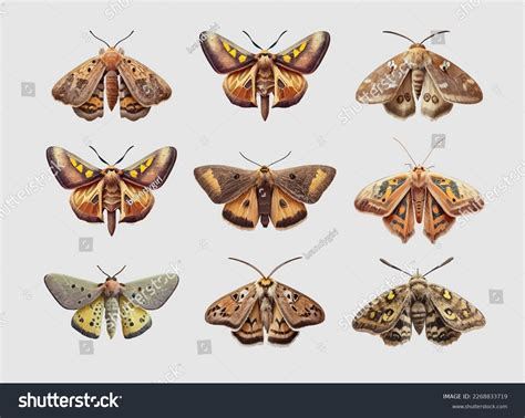 Different Types Of Moth