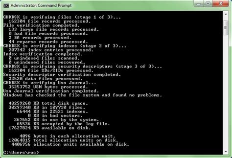 Cum Verificam Hard Disk Ul De Erori Din Command Prompt MyStreet7