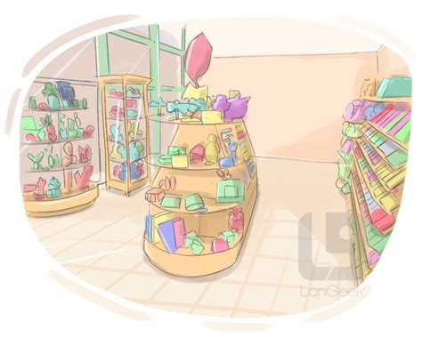 Definition And Meaning Of Novelty Shop Langeek