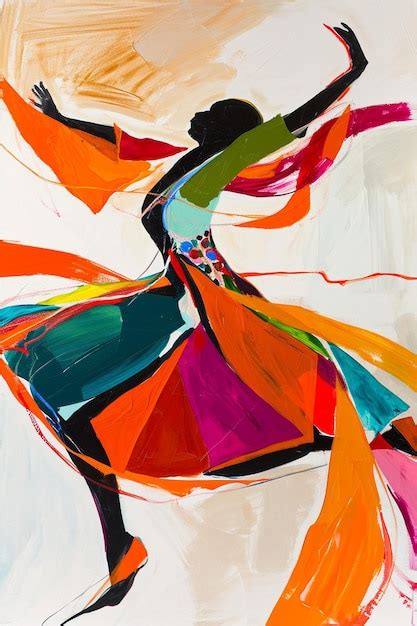 An Abstract Representation Of Feminine Strength Premium Ai Generated Image