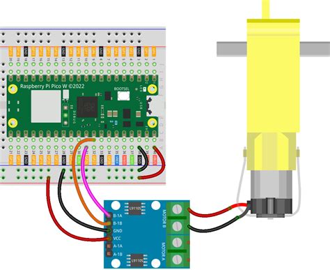 How To Control A Step Motor With Raspberry Pi Pico