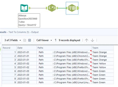 split out a cell into multiple rows but copy other alteryx community