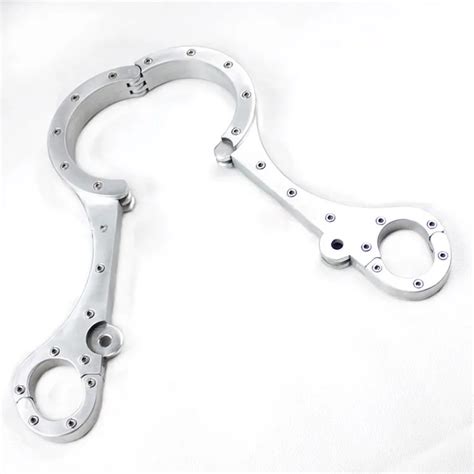 Bdsm Sex Toys Ancient Chinese Instruments Of Torture Transparent Crystal Neck Handcuff