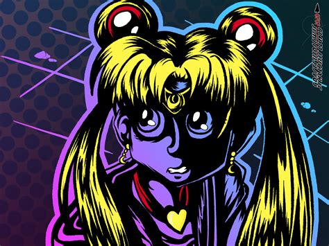 Sailor Moon Redraw Meme By Spaceshiplewis On Newgrounds