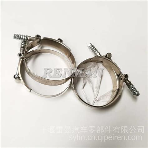 康明斯发动机T型卡箍3063809船舶K19柴油机T型抱箍3063809图片高清大图 汽配人网
