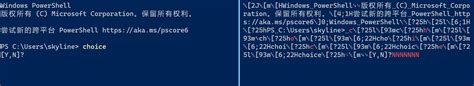 numeric input not accepted by choice exe · issue 3608 · microsoft