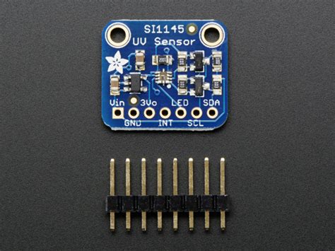 Si1145 디지털 Uvir가시광선 센서 1777 Adafruit Brand Shop Mcu보드제어모듈
