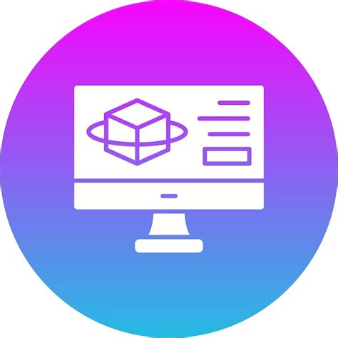 Premium Vector 3d Modeling Icon