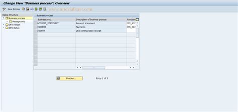 OBOFXTECH SAP Tcode OFX Technical Customizing OBOFXTECH SAP Tcode OFX Technical Customizing
