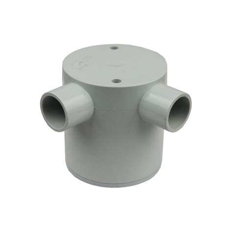 20mm Deep Right Angle Junction Box Box Of 10