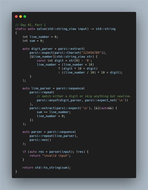 Mohsen Mirkarimi On Linkedin Adventofcode Cpp